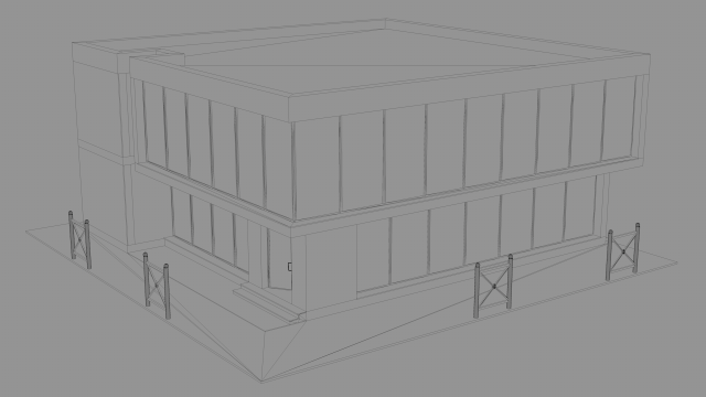 furniture store 3D Model in Buildings 3DExport