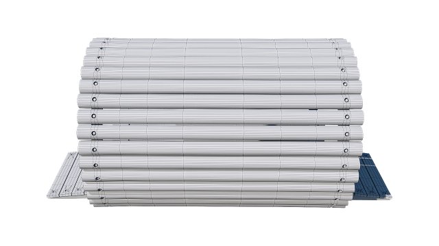 playground wooden log tunnel 3D Model in Environment 3DExport