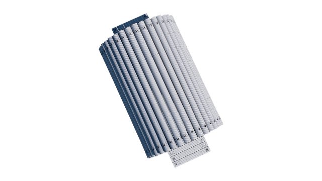 playground wooden log tunnel 3D Model in Environment 3DExport