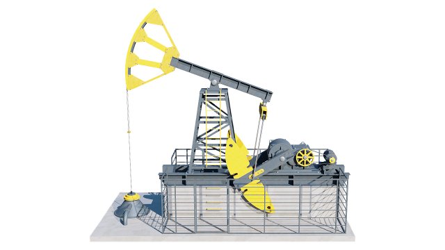 oil pump 3D Model in Machines 3DExport
