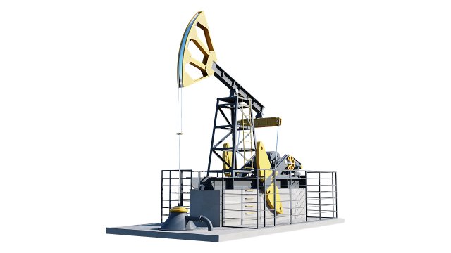 oil pump 3D Model in Machines 3DExport