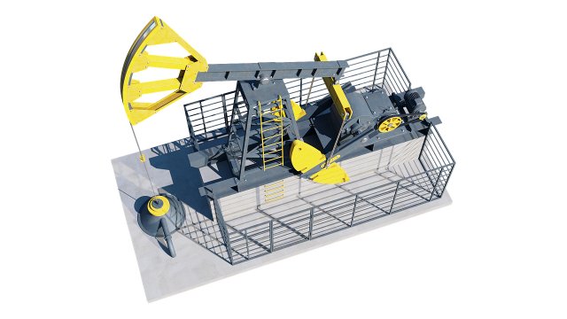 oil pump 3D Model in Machines 3DExport
