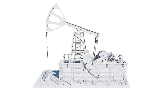 oil pump 3D Model in Machines 3DExport