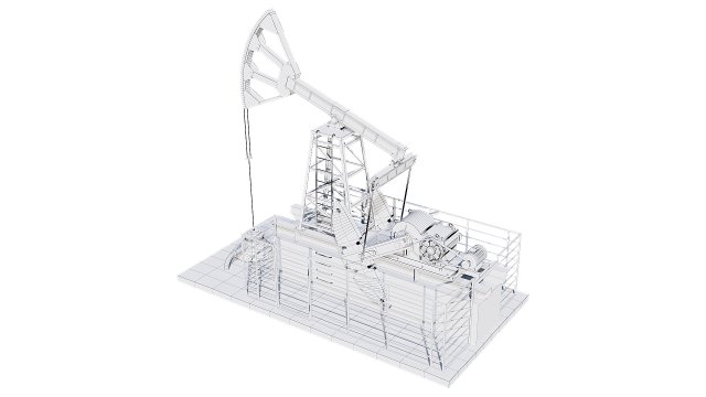 oil pump 3D Model in Machines 3DExport