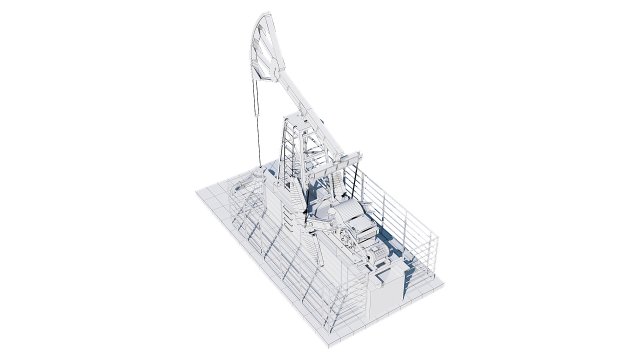 oil pump 3D Model in Machines 3DExport