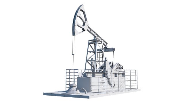 oil pump 3D Model in Machines 3DExport