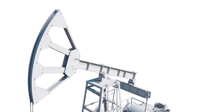 oil pump 3D Model in Machines 3DExport