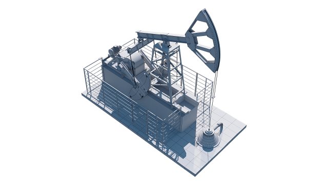 oil pump 3D Model in Machines 3DExport