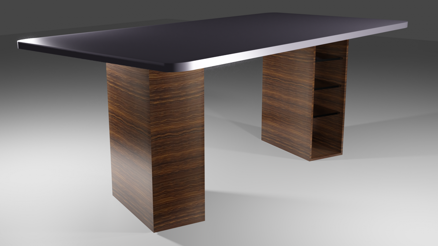 office table Free 3D Model in Desk 3DExport