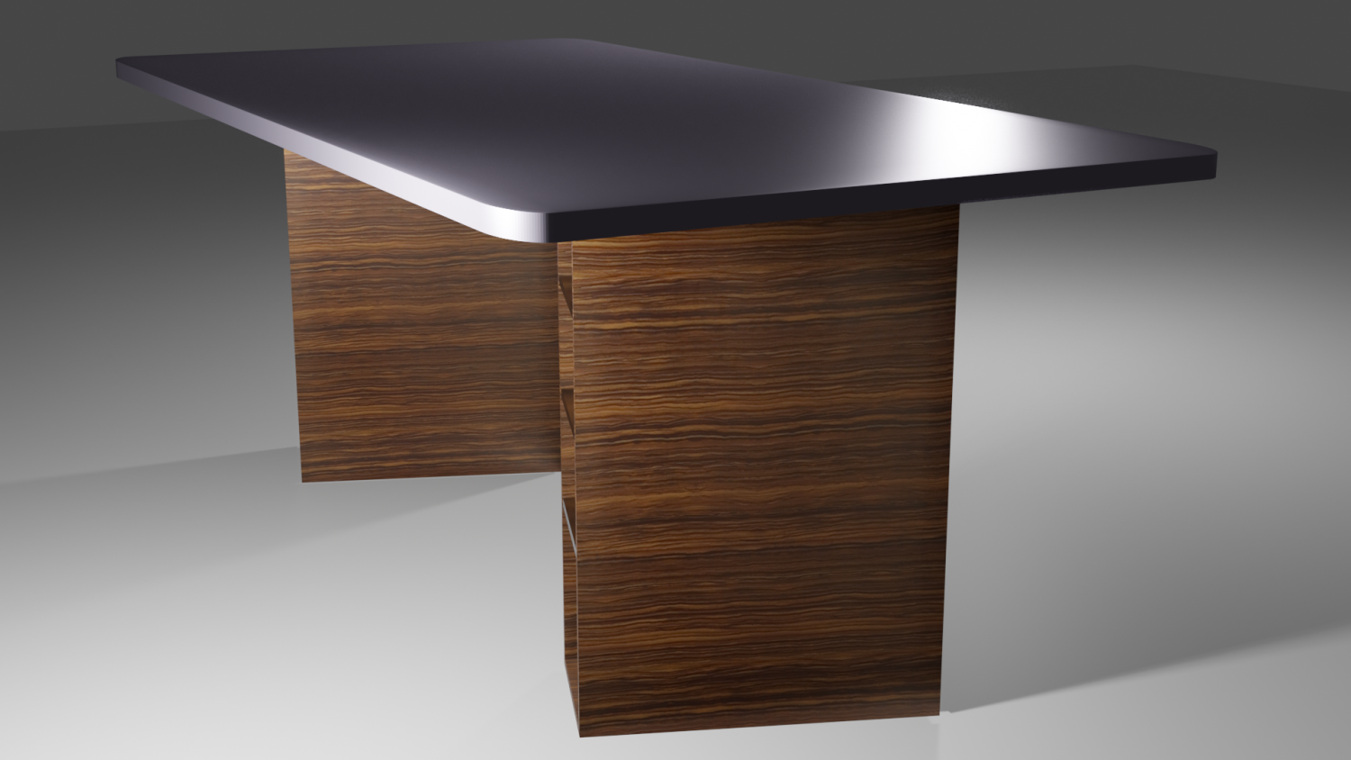 office table Free 3D Model in Desk 3DExport