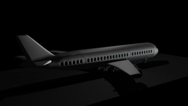 boing 3D Model in Commercial 3DExport