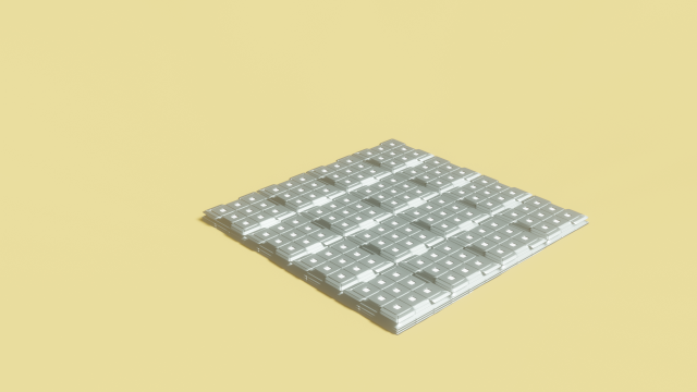 steel plate 3D Model in Other 3DExport