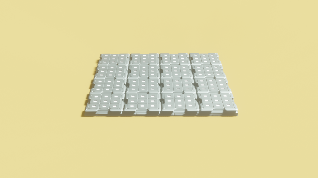 steel plate 3D Model in Other 3DExport