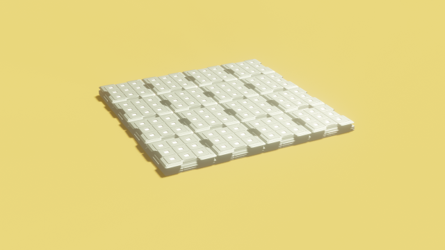 steel plate 3D Model in Other 3DExport