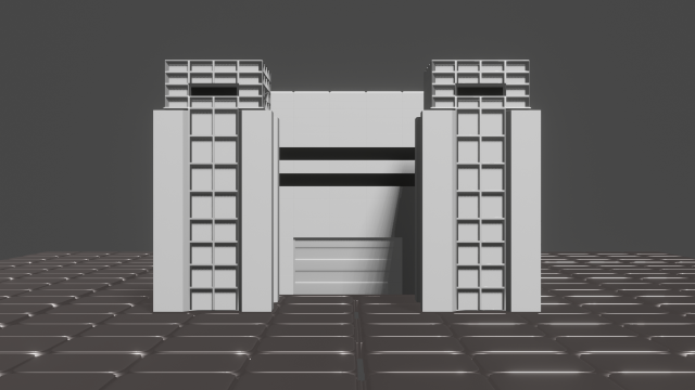 headquarters 3D Model in Other 3DExport