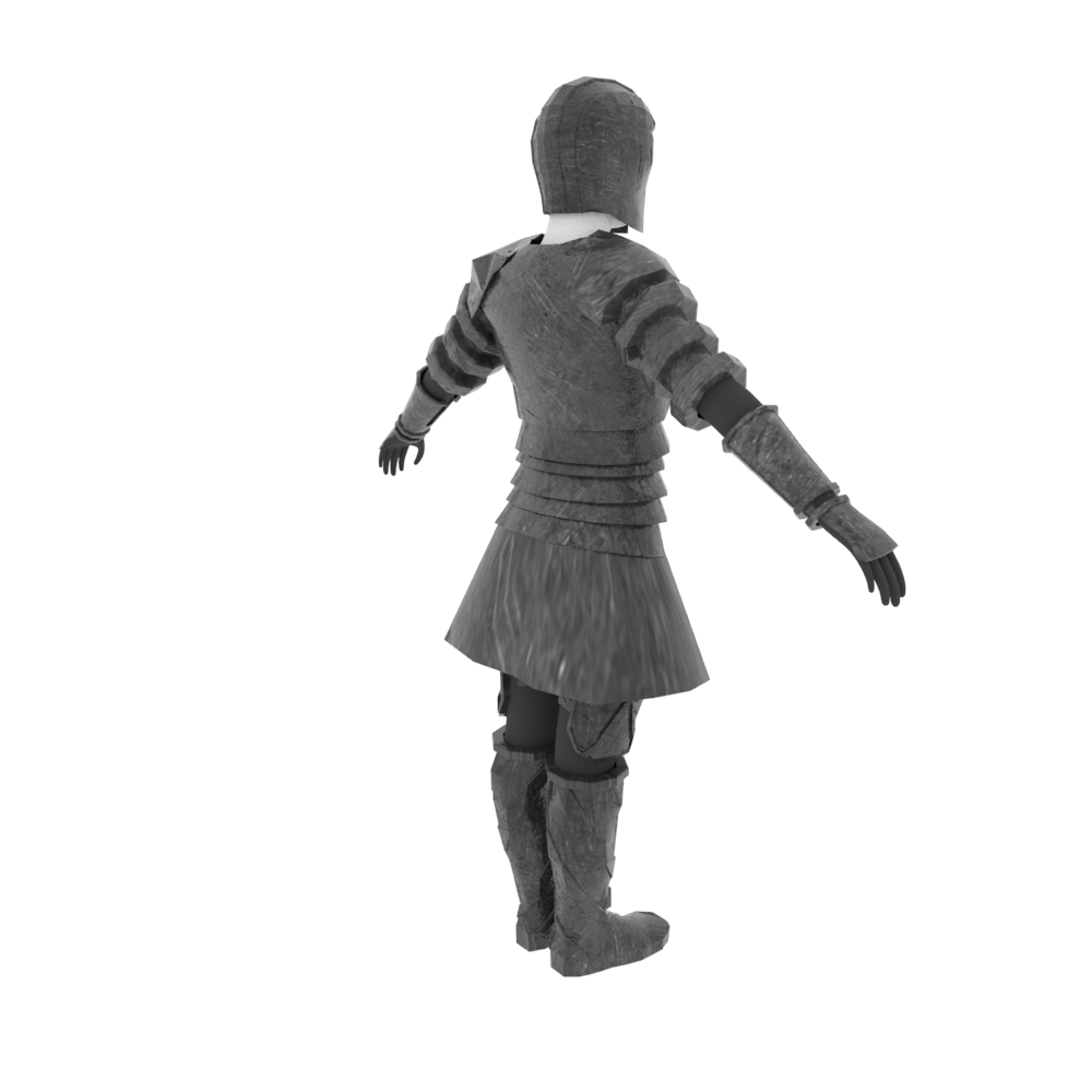 simple armor 3D Models in Armor 3DExport