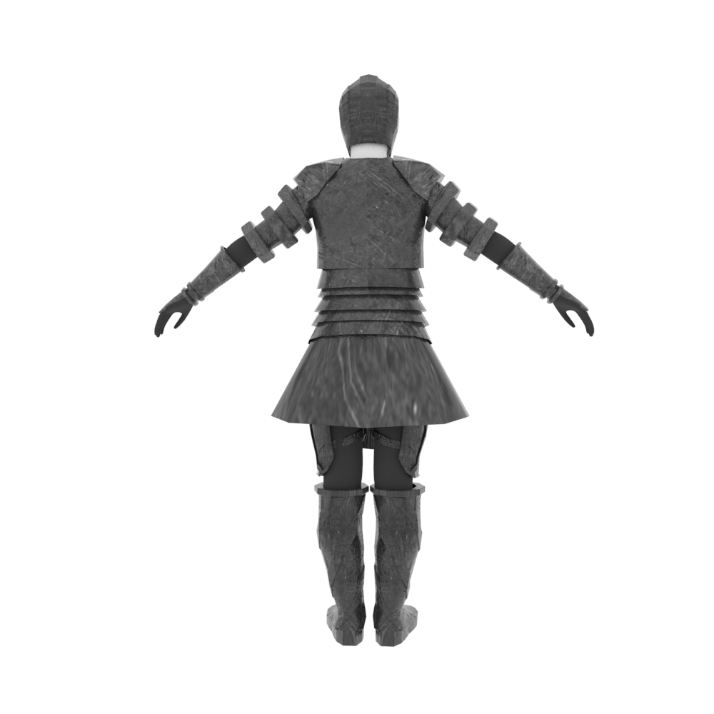simple armor 3D Models in Armor 3DExport