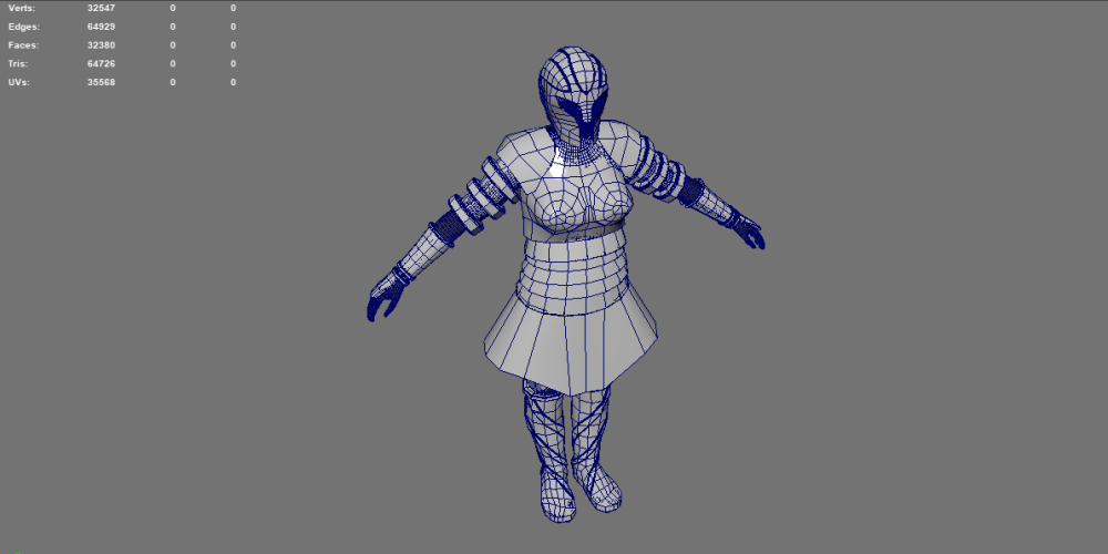 simple armor 3D Models in Armor 3DExport
