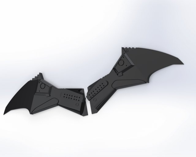 batman crest 2021 3D Print Model in Toys 3DExport