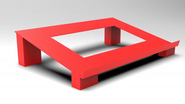 laptop stand 3D Print Model in PC and Laptop 3DExport
