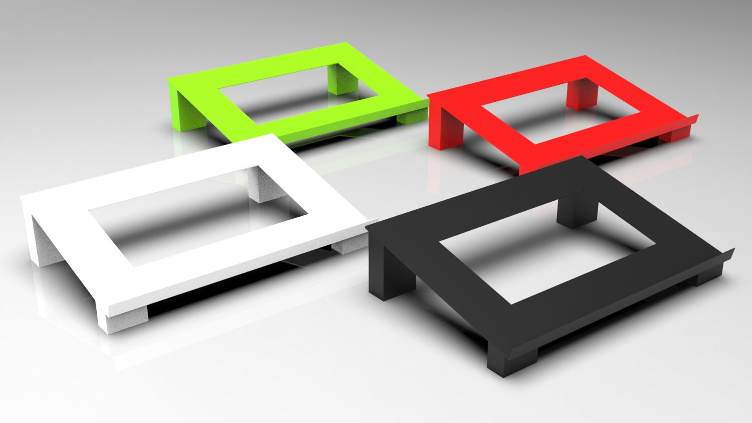 laptop stand 3D Print Models in PC and Laptop 3DExport