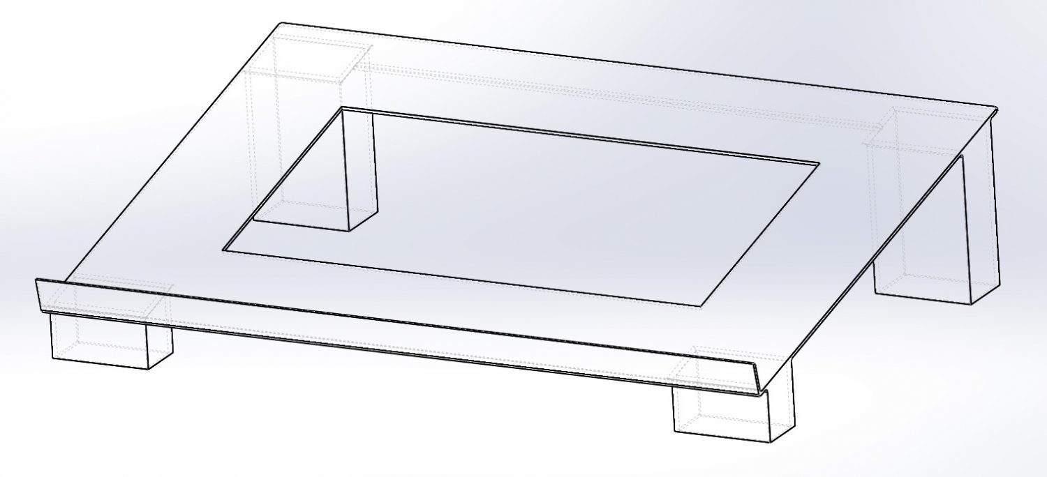 laptop stand 3D Print Models in PC and Laptop 3DExport