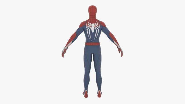 spider man advanced suit 3D Model in Man 3DExport