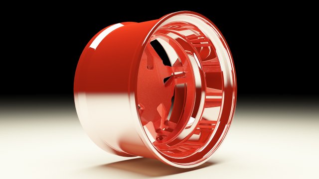 Rotiform AVV Wheels 3D Model in Parts of auto 3DExport