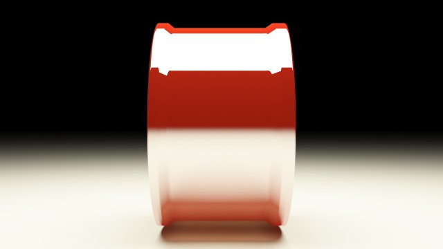 Rotiform AVV Wheels 3D Model in Parts of auto 3DExport