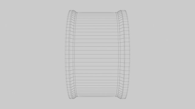 Rotiform AVV Wheels 3D Model in Parts of auto 3DExport