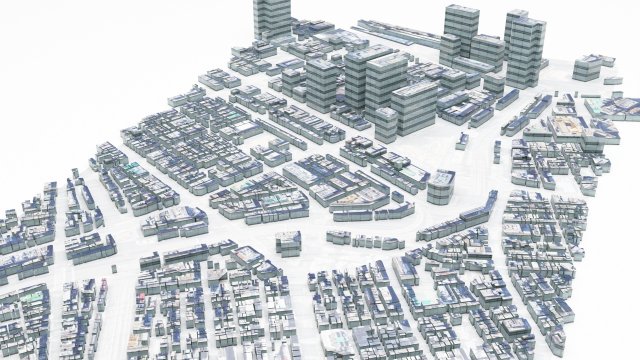 Tokyo Japan 3D Model in Buildings 3DExport