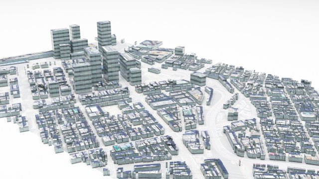 Tokyo Japan 3D Model in Buildings 3DExport