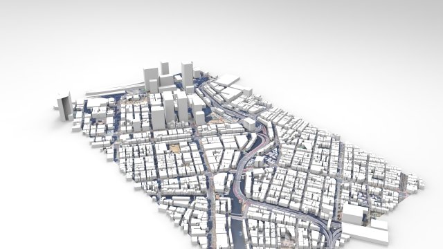 Tokyo Japan 3D Model in Buildings 3DExport