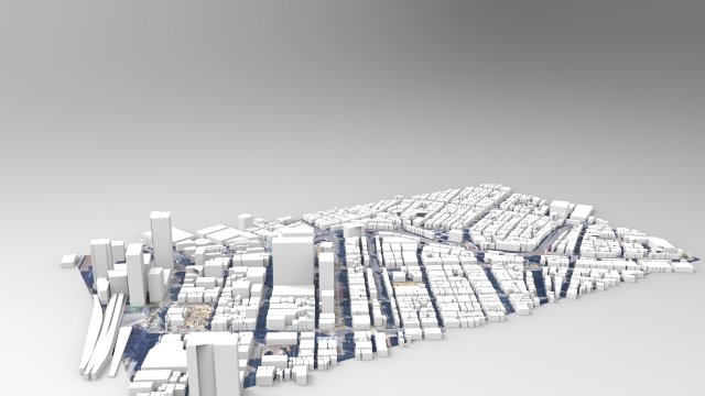 Tokyo Japan 3D Model in Buildings 3DExport