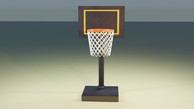 Basketball Ring 3D Model in Sports Equipment 3DExport