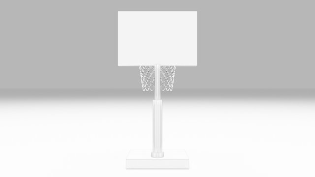 Basketball Ring 3D Model in Sports Equipment 3DExport