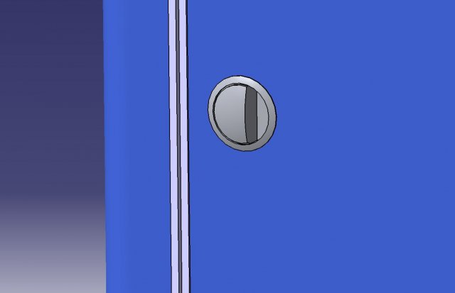 Detailed MECHANICAL MORTISE LOCK 3D Model in Household Items 3DExport