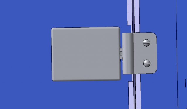 Detailed MECHANICAL MORTISE LOCK 3D Model in Household Items 3DExport