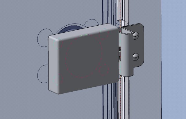 Detailed MECHANICAL MORTISE LOCK 3D Model in Household Items 3DExport