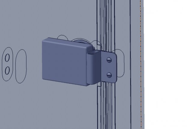 Detailed MECHANICAL MORTISE LOCK 3D Model in Household Items 3DExport