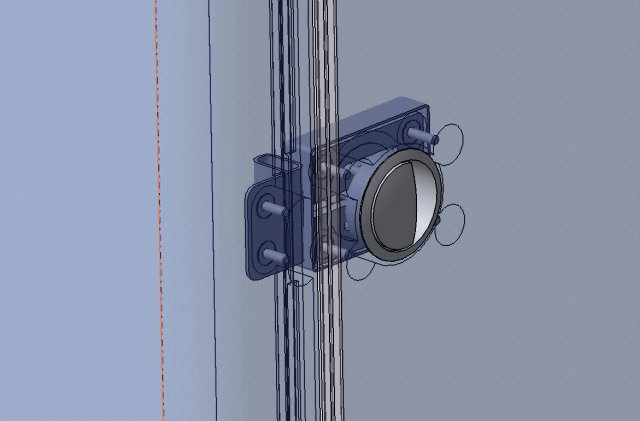 Detailed MECHANICAL MORTISE LOCK 3D Model in Household Items 3DExport