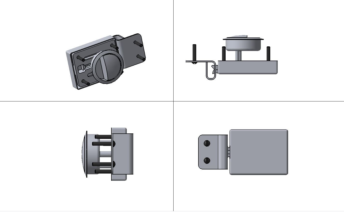 Detailed MECHANICAL MORTISE LOCK 3D Models in Household Items 3DExport