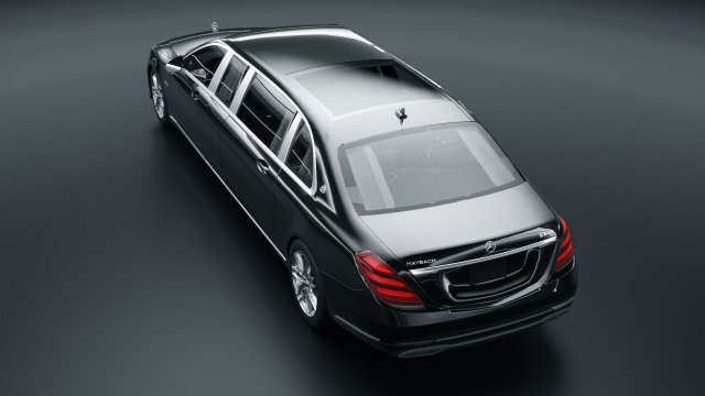 Mercedes Maybach S650 Pullman 3D Model in Limousine 3DExport