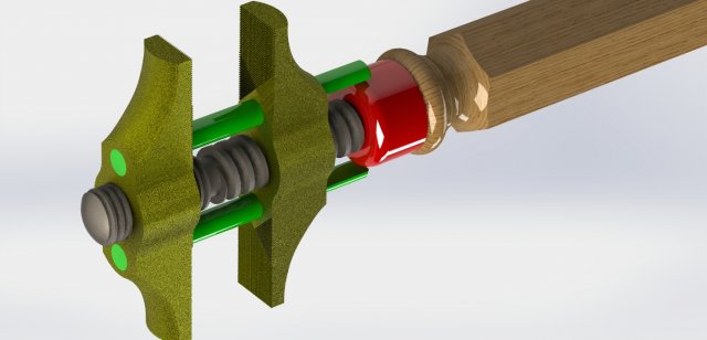 Differential Screw Wrench - Carreras Soto 3D Model in Tools 3DExport