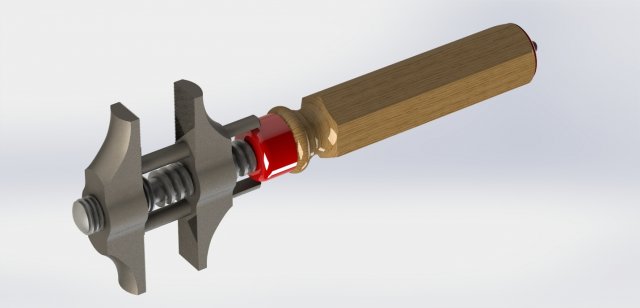 Differential Screw Wrench - Carreras Soto 3D Model in Tools 3DExport