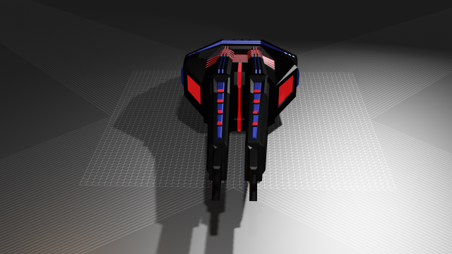 super turret 3D Model in Combat 3DExport
