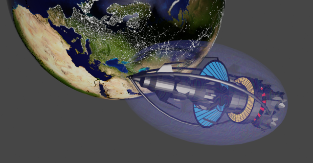 star flier 3D Model in Fantasy Spacecraft 3DExport