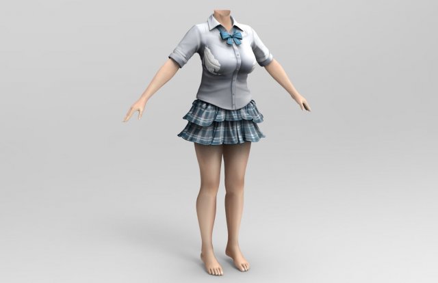 Woman Free 3D Models - Download Woman Free 3D Models 3DExport - 2