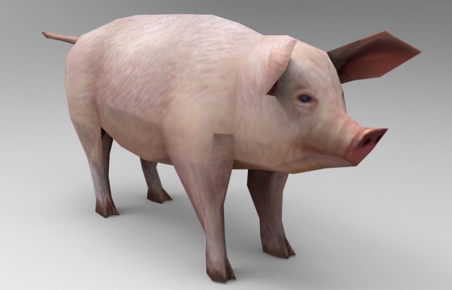 Pig Free 3D Models - Download Pig Free 3D Models 3DExport