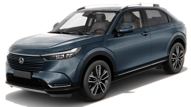 Honda HR-V Vezel XR-V 2022 with interior 3D Model in SUV 3DExport